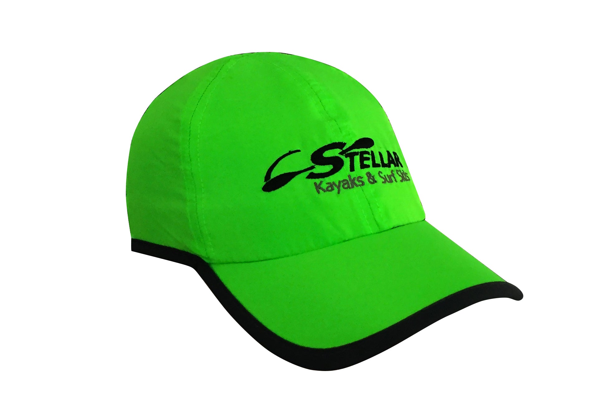 Green Fluro Hat – Stellar Kayaks UK
