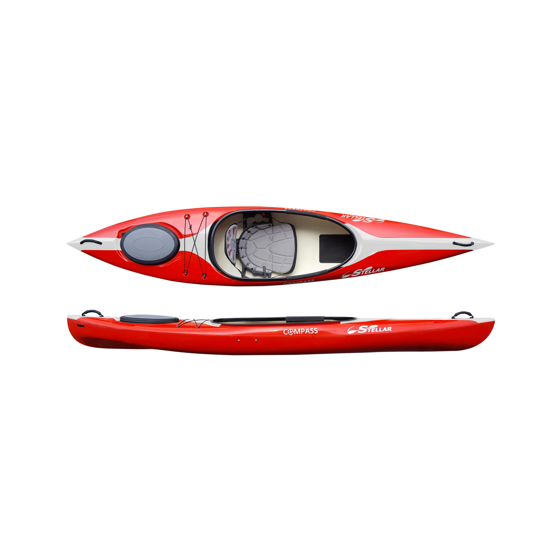 Compass (Advantage) Red & White - Ex Display – Stellar Kayaks UK