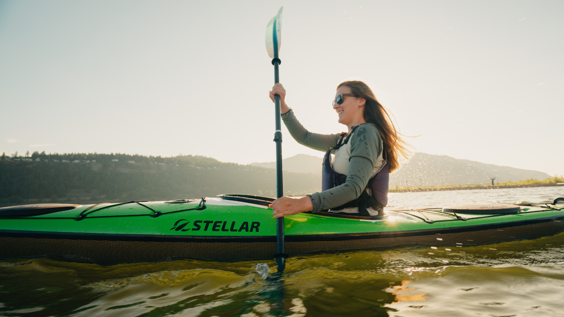 Stellar 14' Touring Kayak (S14 G2) – Stellar Kayaks UK