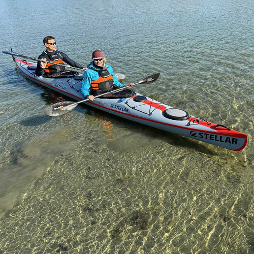 Stellar ST19 Modular Tandem/Solo Touring Kayak – Stellar Kayaks UK