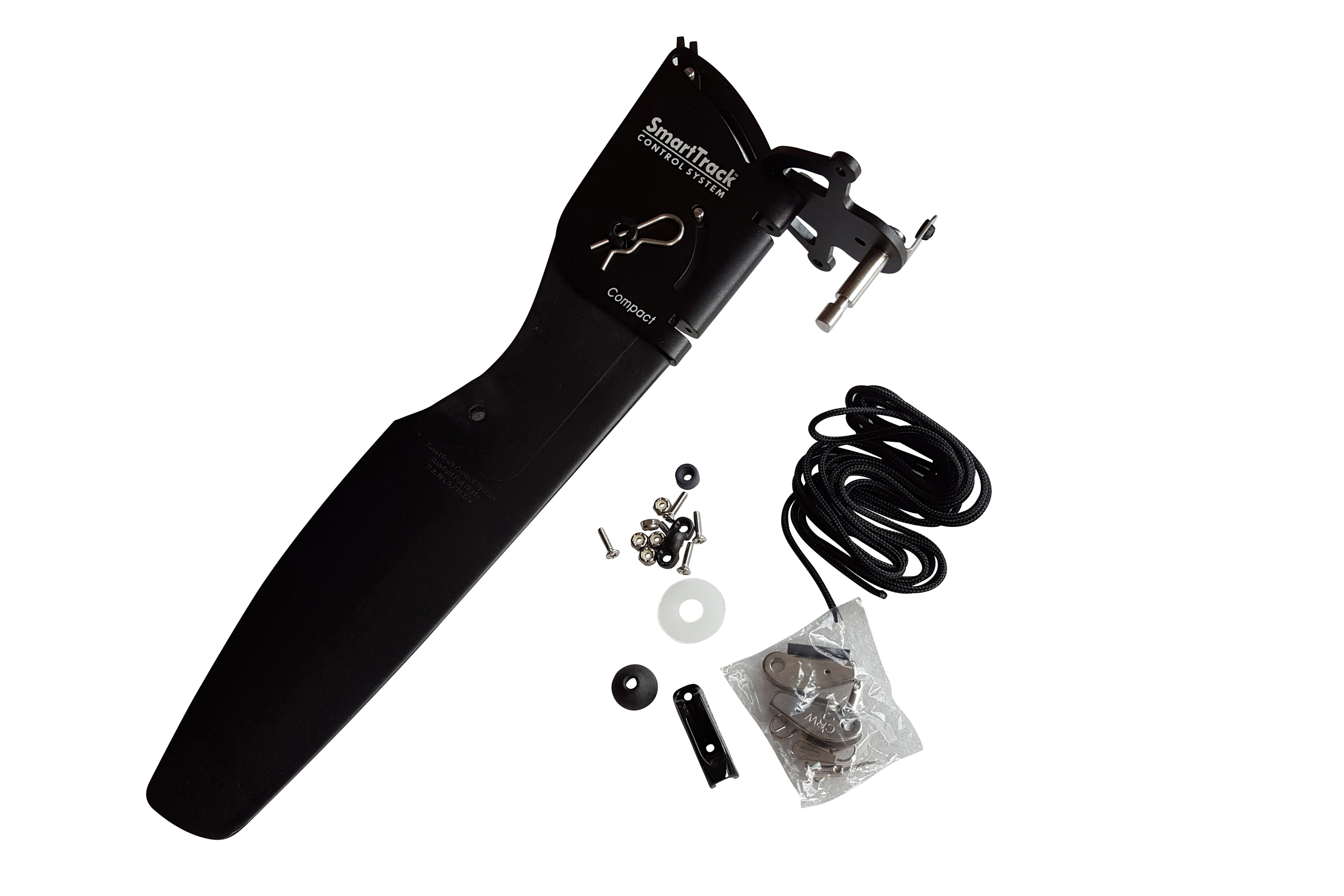 Compact Rudder with Bayonet Pin – Stellar Kayaks UK