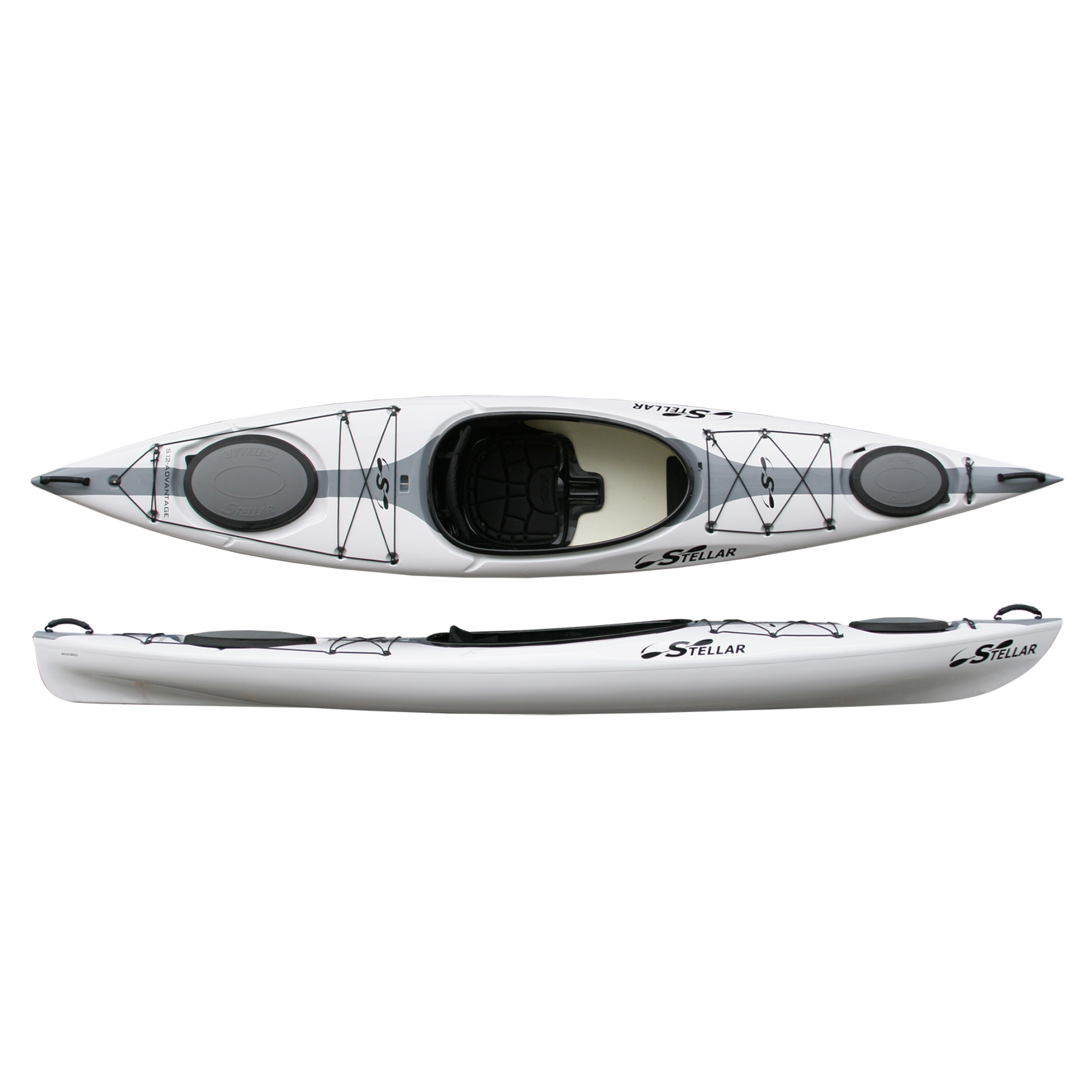 Stellar 12' Touring Kayak (S12) – Stellar Kayaks UK