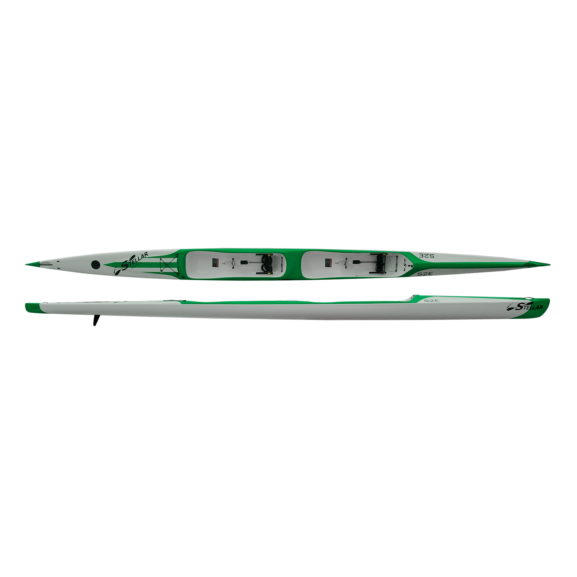 Stellar Double Elite (S2E) – Stellar Kayaks UK