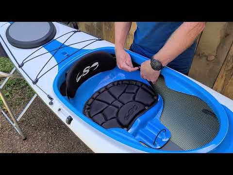 Stellar 14' Low Volume Touring Kayak (S14LV G2) – Stellar Kayaks UK