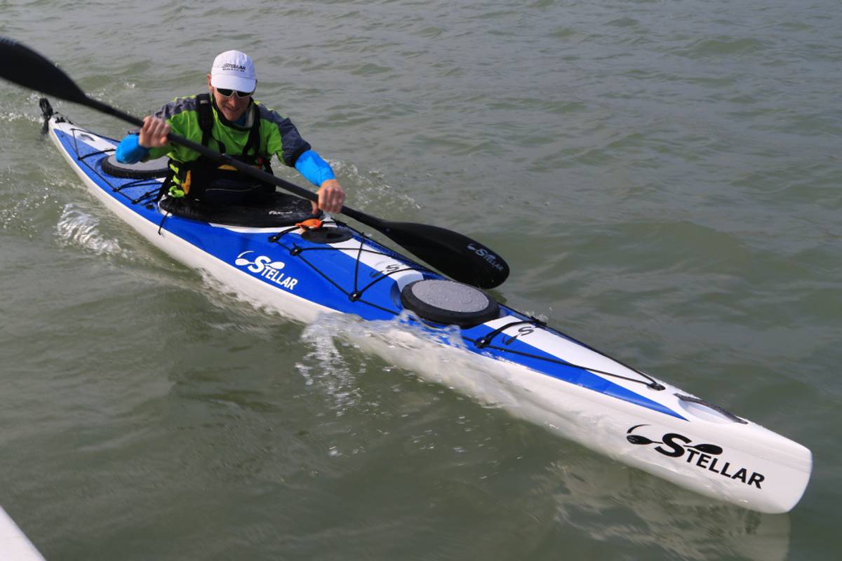 Stellar 16' Touring Kayak (S16) – Stellar Kayaks UK